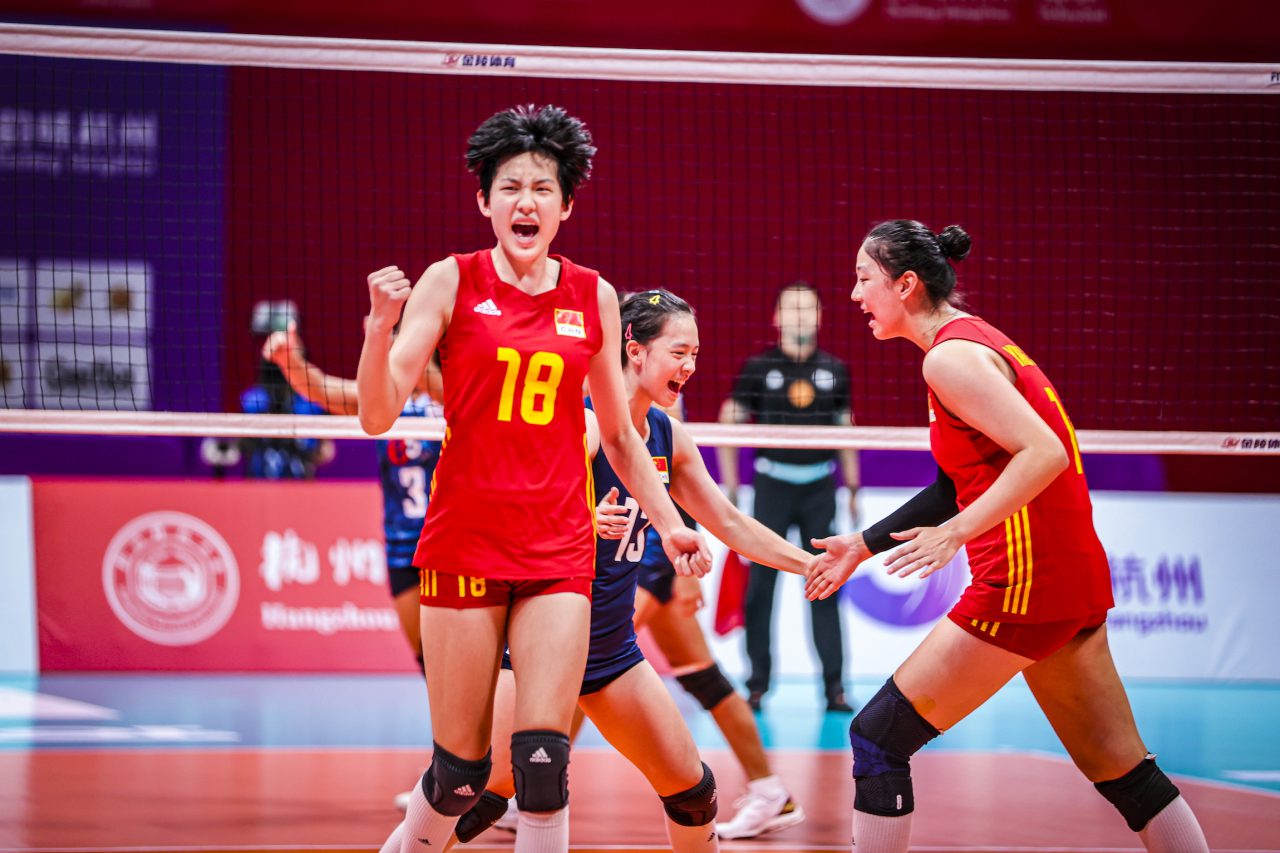 CHINA CRUISE PAST THAILAND TO TOP POOL E IN ASIAN WOMEN’S U16 ...