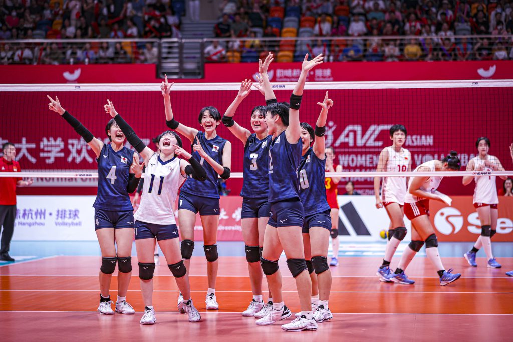 JAPAN STUN HOSTS CHINA TO CAPTURE HISTORIC ASIAN WOMEN’S U16 CHAMPIONSHIP – Asian Volleyball ...
