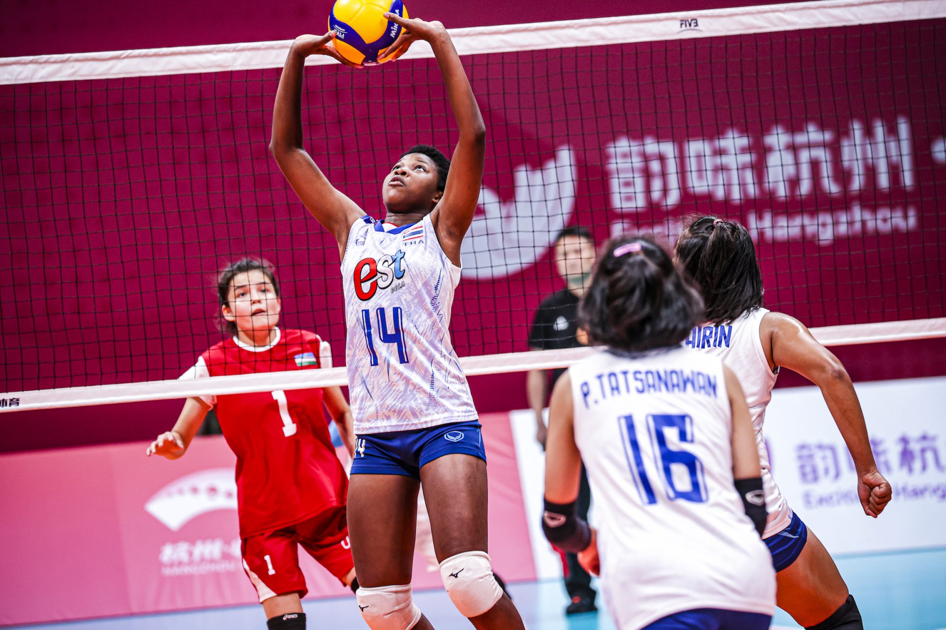 THAILAND BEAT UZBEKISTAN IN TOTALLY LOPSIDED BATTLE FOR THREE ...
