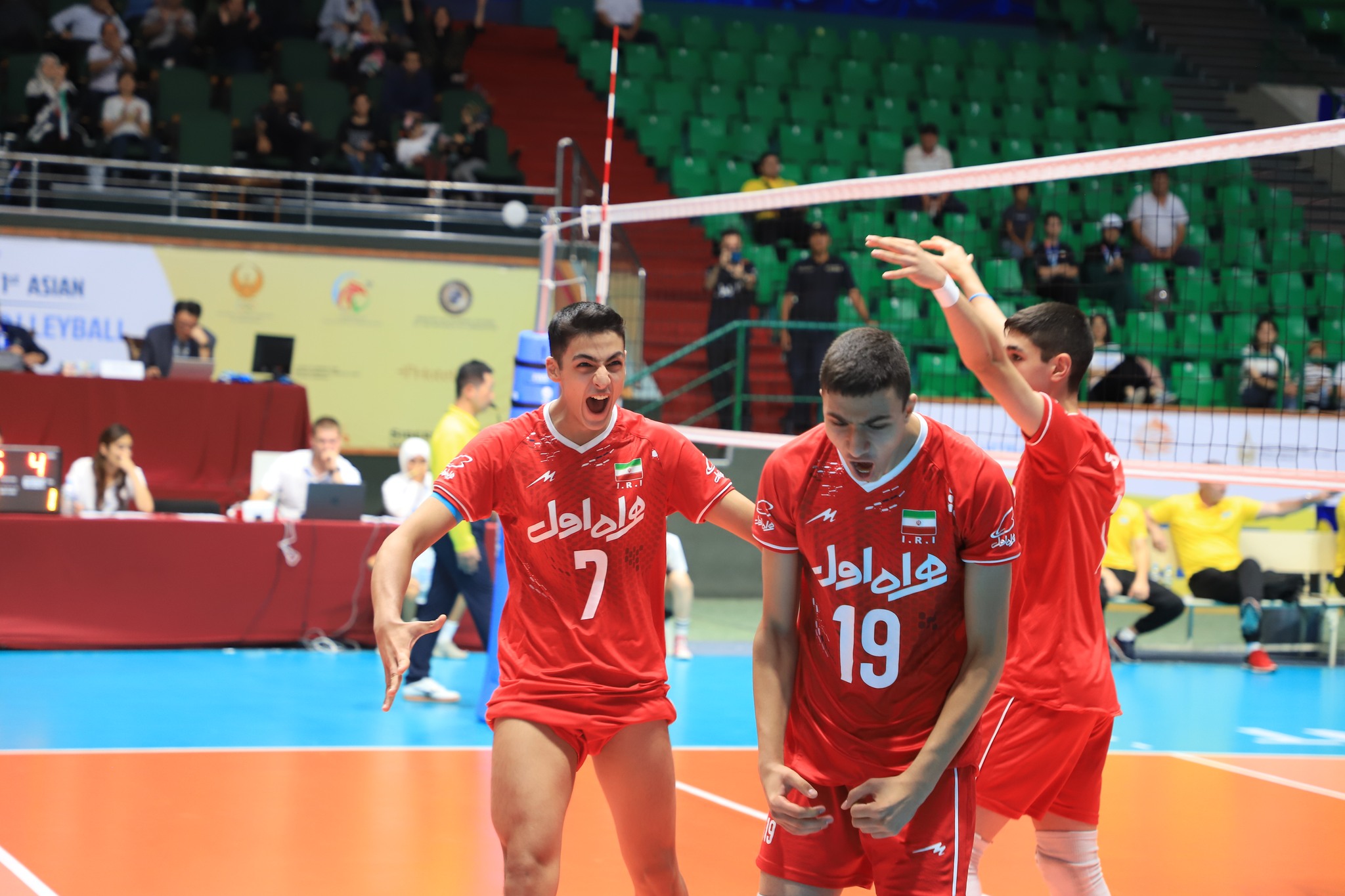 IRAN, JAPAN, PAKISTAN AND CHINESE TAIPEI SEAL CRUCIAL WINS IN THEIR TOP ...