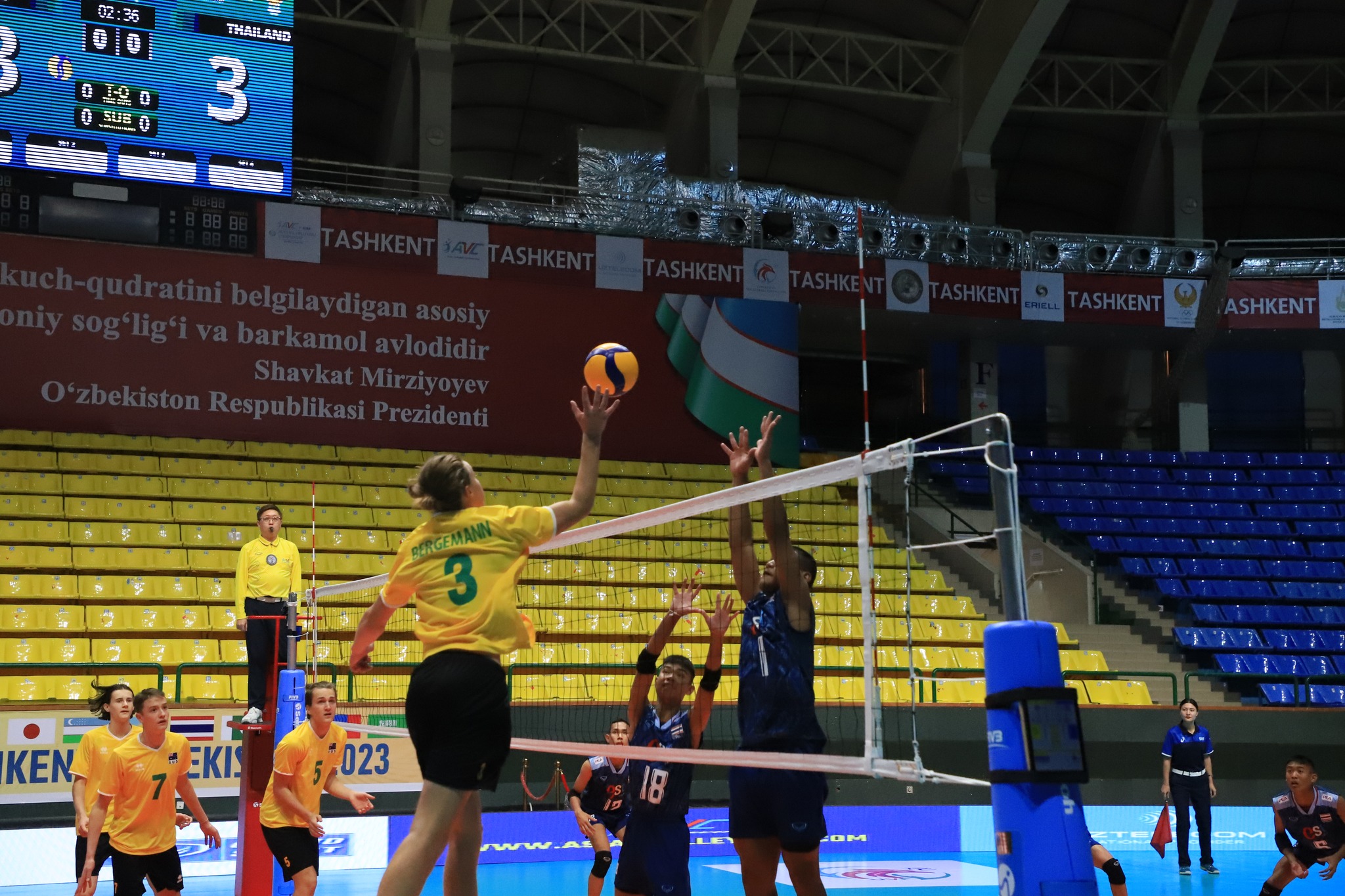 TOP 8 SPOTS CONFIRMED IN ONGOING TASHKENT-HOSTED INAUGURAL ASIAN MEN’S ...