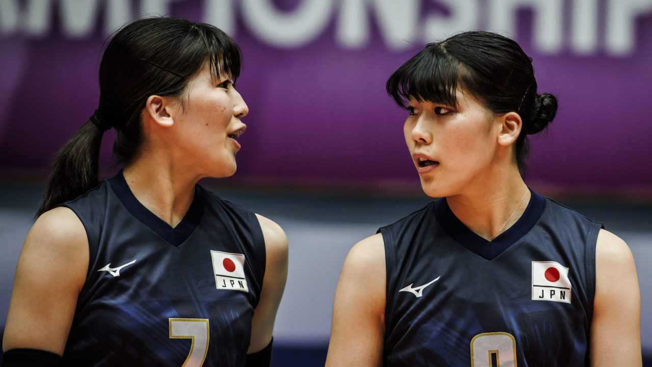 FUKAZAWA TWINS, TOGETHER WITH THE SAME PURPOSE – Asian Volleyball ...