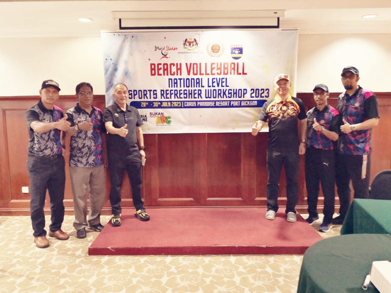 MALAYSIAN BEACH VOLLEYBALL ON THE RISE WITH SUPPORT FROM LAUREN ...