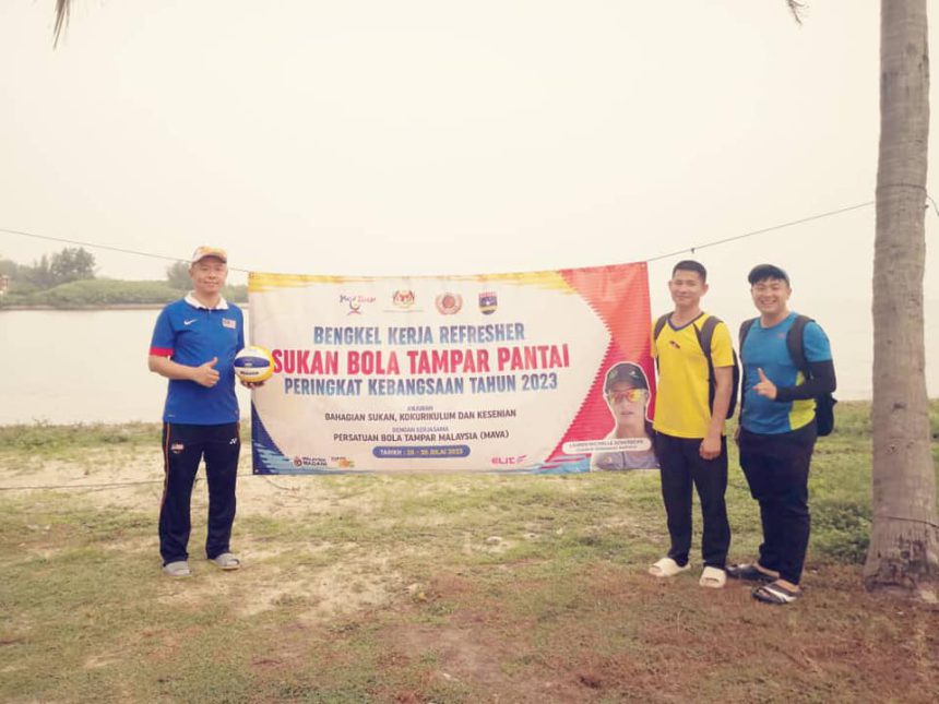 MALAYSIAN BEACH VOLLEYBALL ON THE RISE WITH SUPPORT FROM LAUREN ...