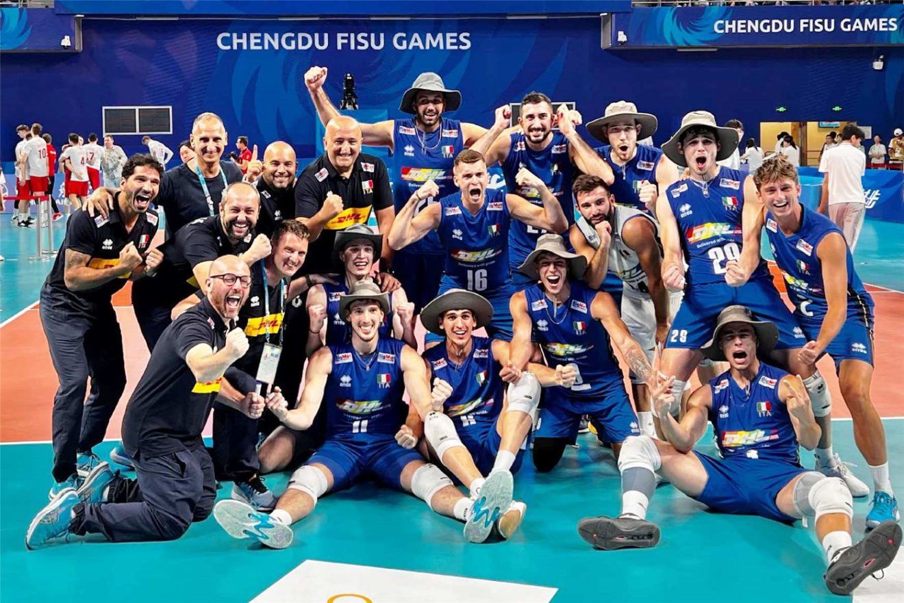 CHINA AND ITALY TRIUMPH AS WORLD UNIVERSITY GAMES CHAMPIONS – Asian ...