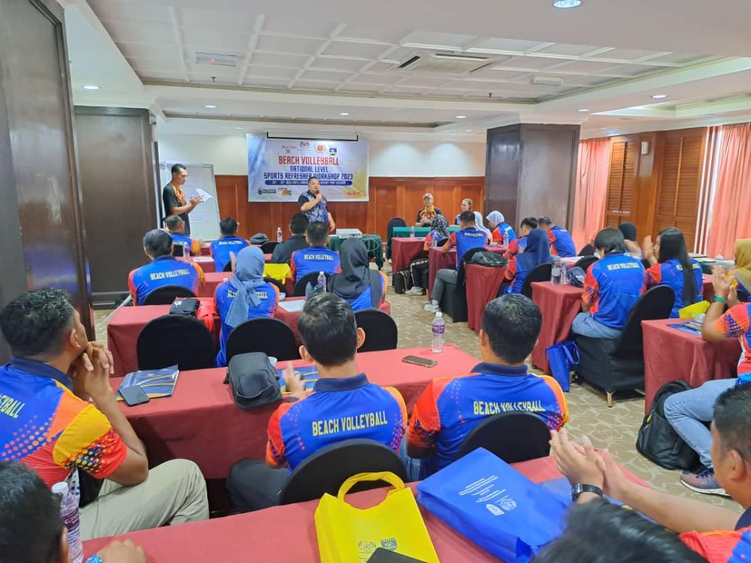 MALAYSIAN BEACH VOLLEYBALL ON THE RISE WITH SUPPORT FROM LAUREN ...