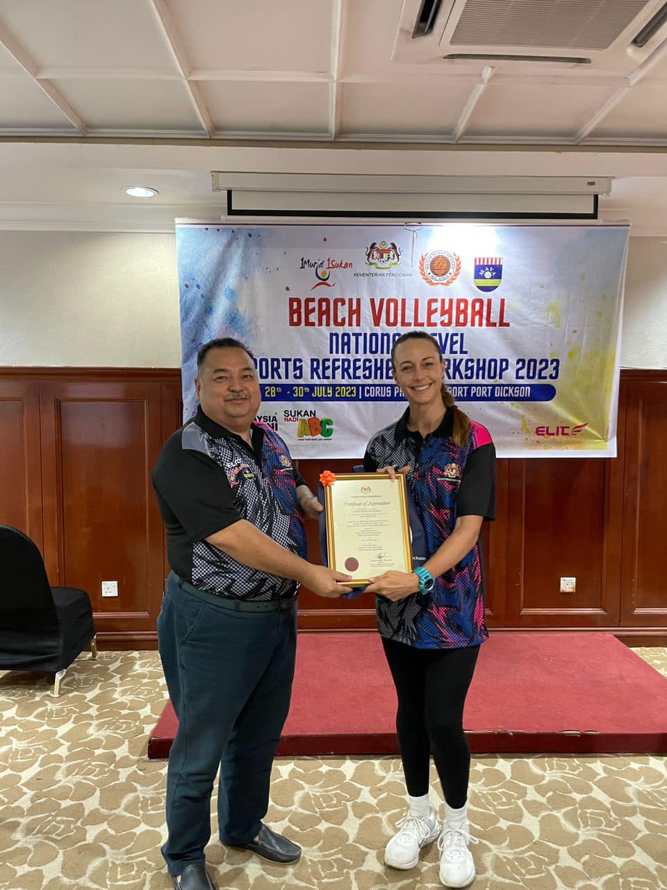 MALAYSIAN BEACH VOLLEYBALL ON THE RISE WITH SUPPORT FROM LAUREN ...