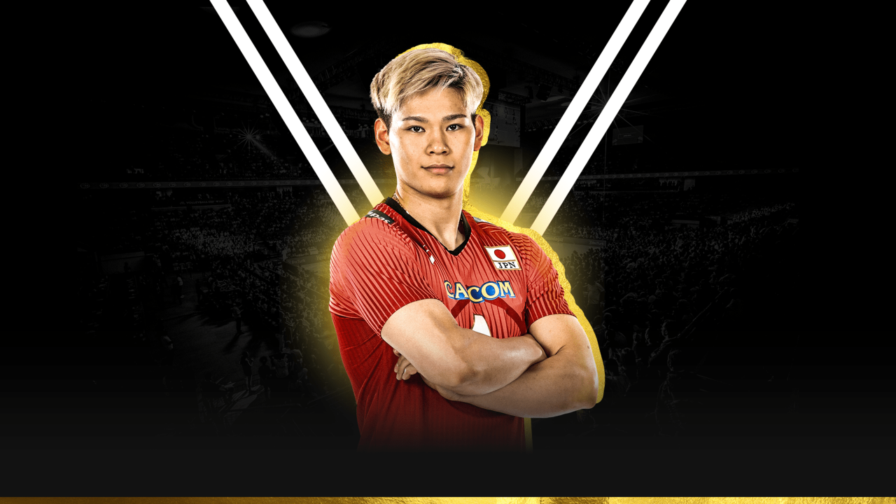 NISHIDA FIGHTS FOR FLAG AND GLORY - Asian Volleyball Confederation