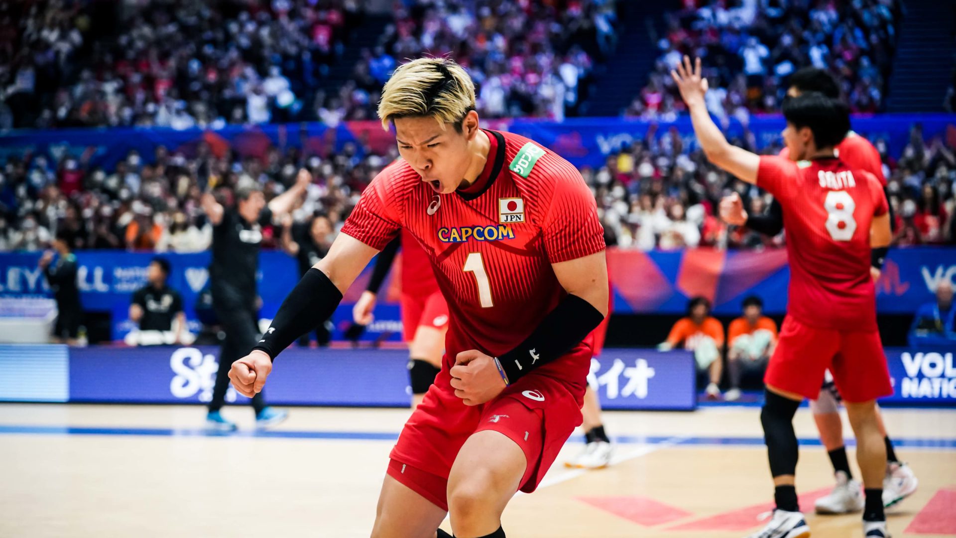 NISHIDA FIGHTS FOR FLAG AND GLORY - Asian Volleyball Confederation