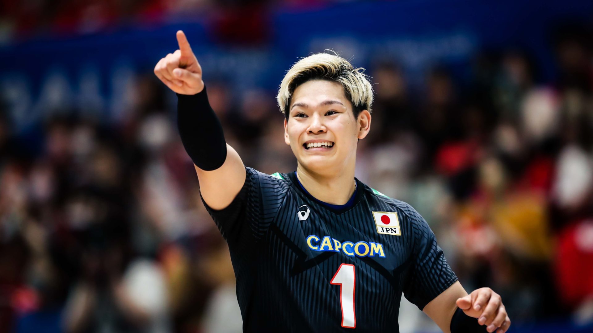 NISHIDA FIGHTS FOR FLAG AND GLORY - Asian Volleyball Confederation