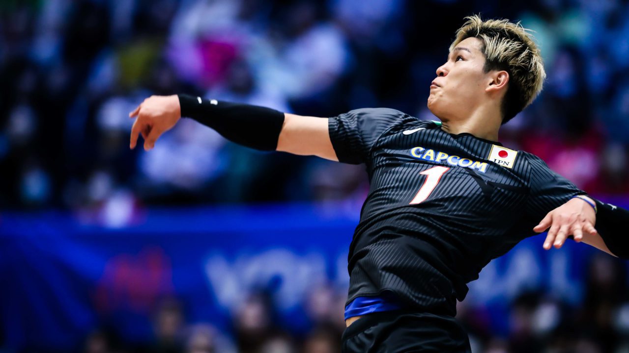 NISHIDA FIGHTS FOR FLAG AND GLORY - Asian Volleyball Confederation