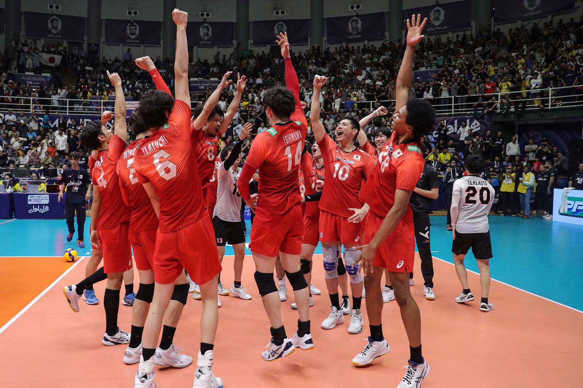 JAPAN POWER PAST IRAN IN THRILLING THREE-SETTER TO REIGN SUPREME AT ...