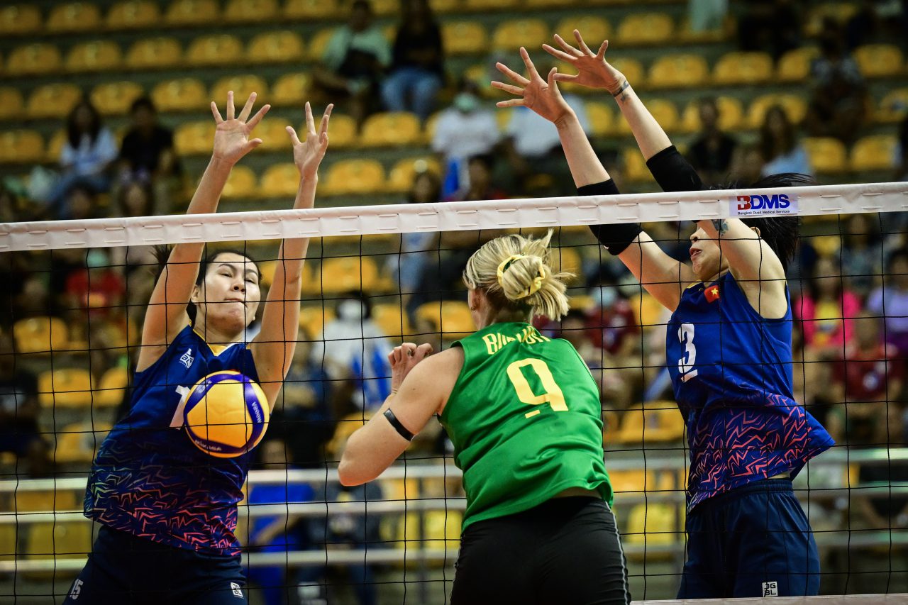 THANH THUY POWERS VIETNAM TO 3-0 SWEEP OF AUSTRALIA IN 22ND ASIAN ...