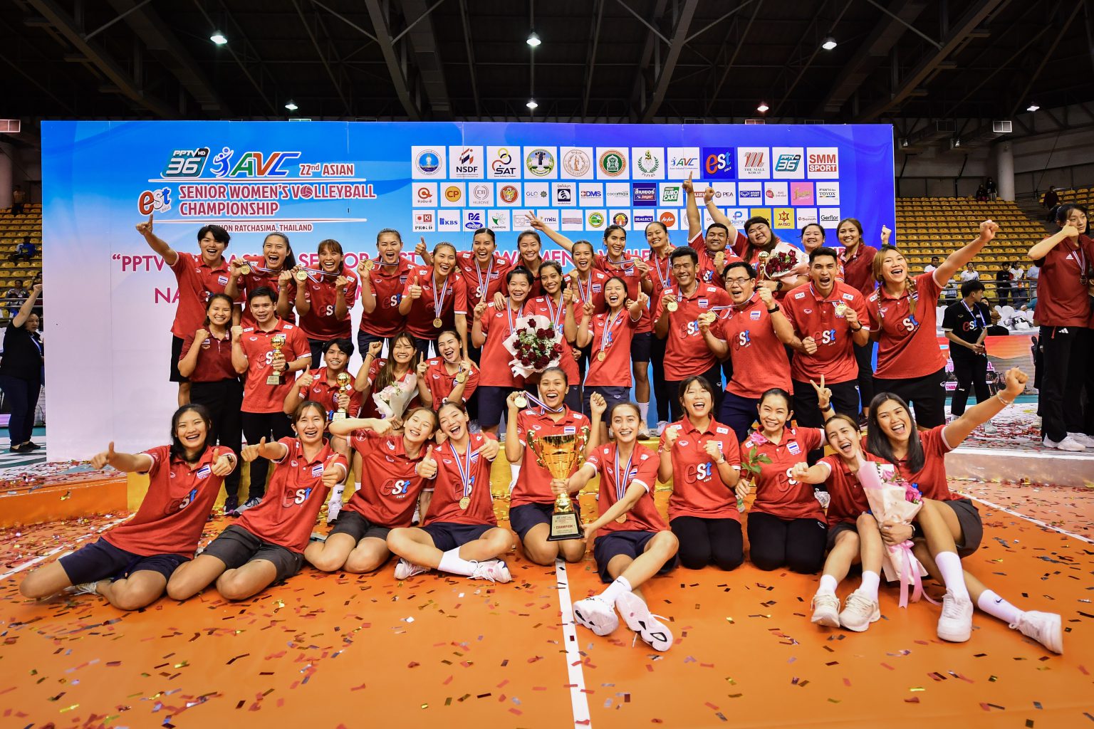 22ND ASIAN SENIOR WOMEN’S VOLLEYBALL CHAMPIONSHIP – Asian Volleyball Confederation