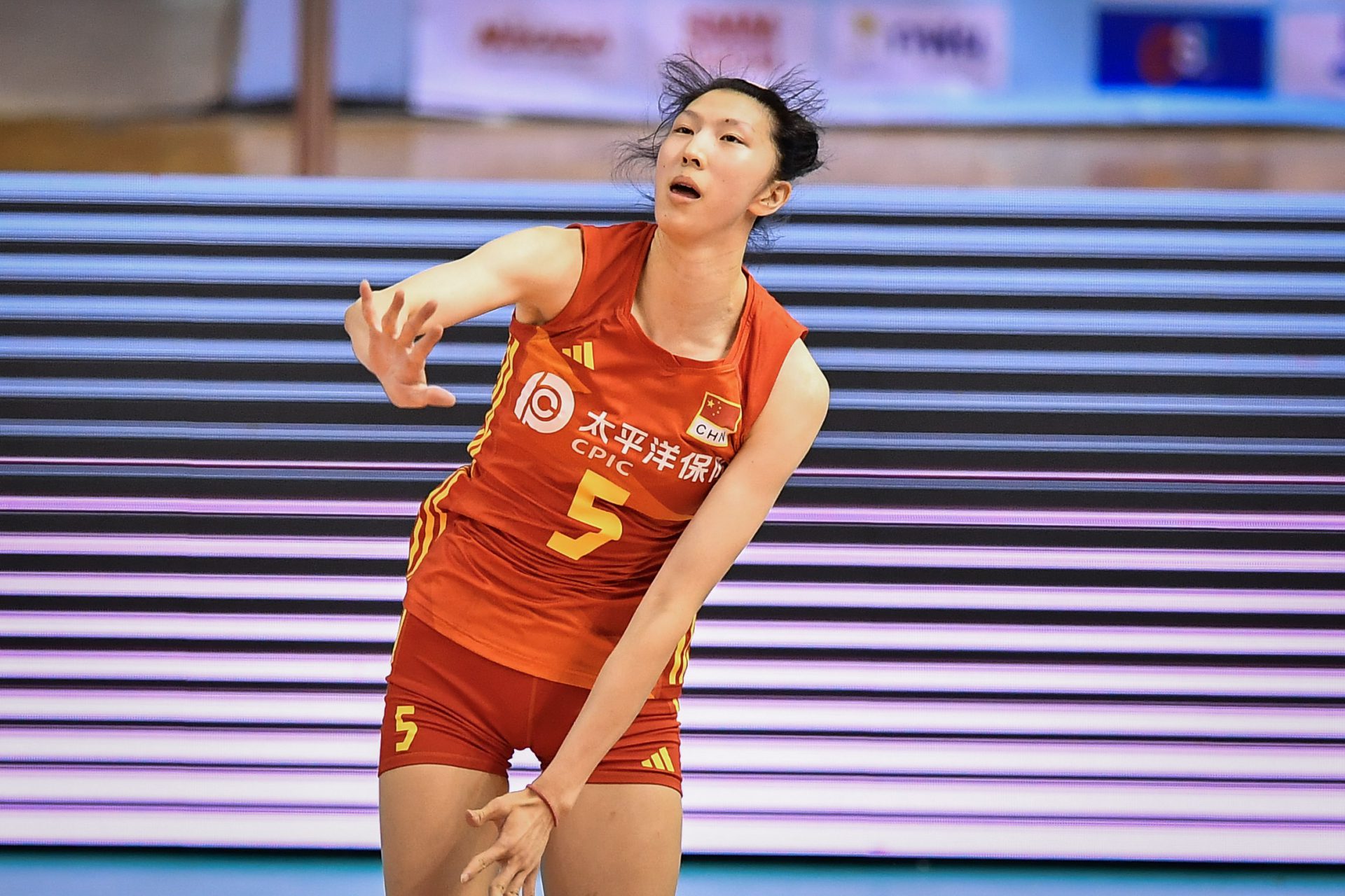 CHINA STORM PAST INDIA FOR LOPSIDED WIN AT 22ND ASIAN SENIOR WOMEN’S ...