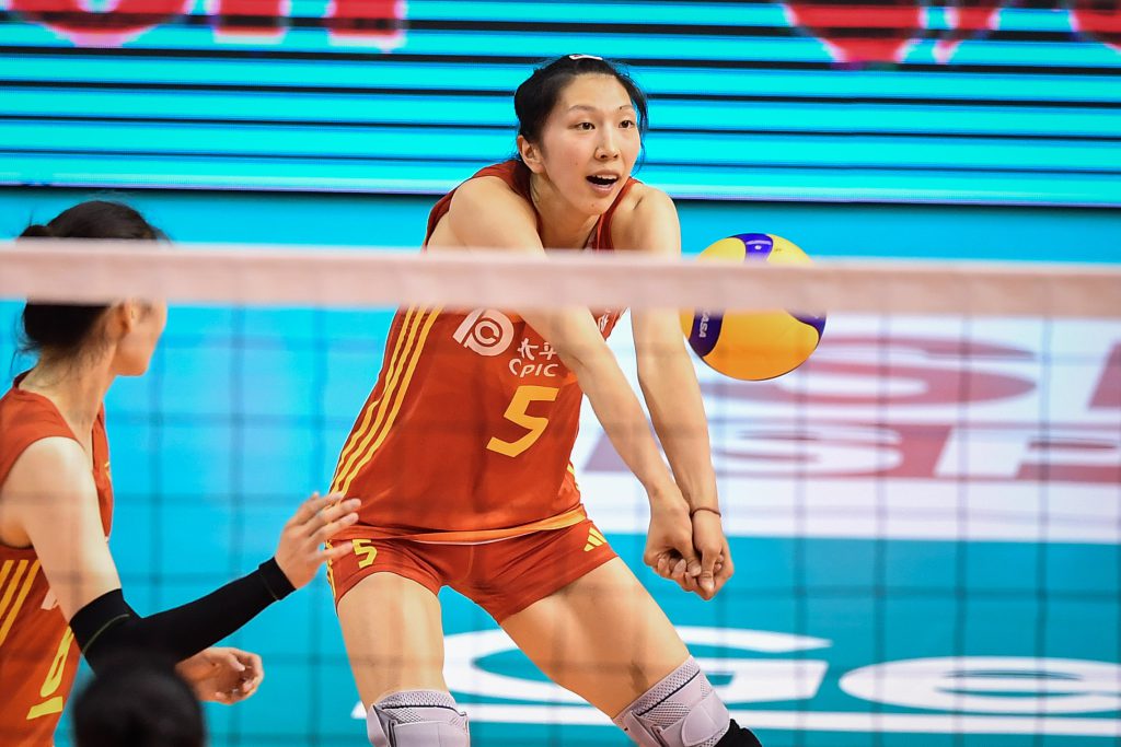 CHINA STORM PAST INDIA FOR LOPSIDED WIN AT 22ND ASIAN SENIOR WOMEN’S ...