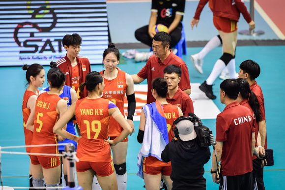 CHINA STORM PAST INDIA FOR LOPSIDED WIN AT 22ND ASIAN SENIOR WOMEN’S ...