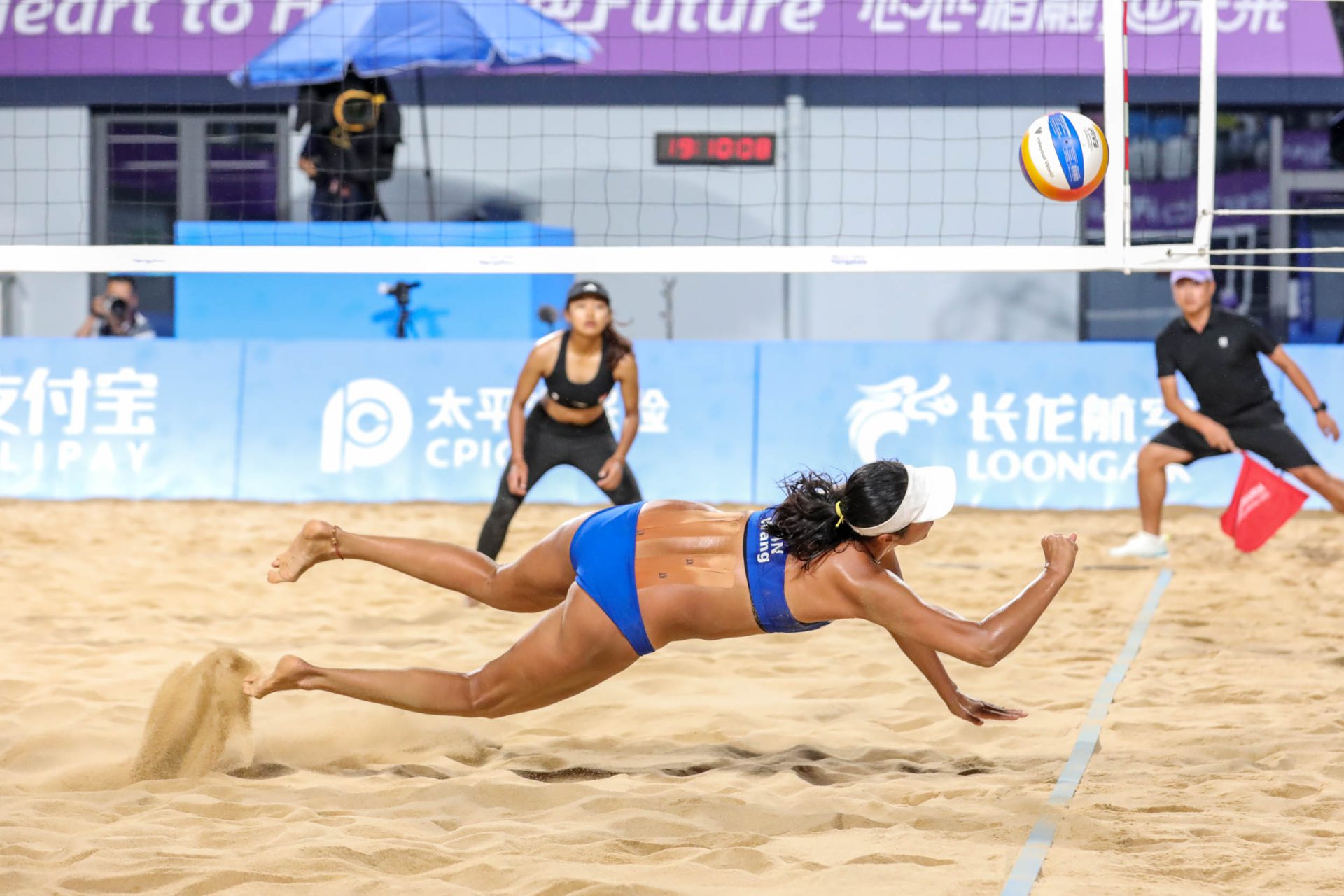 TOP 16 CONFIRMED AT ASIAN GAMES WOMEN’S BEACH VOLLEYBALL COMPETITION ...