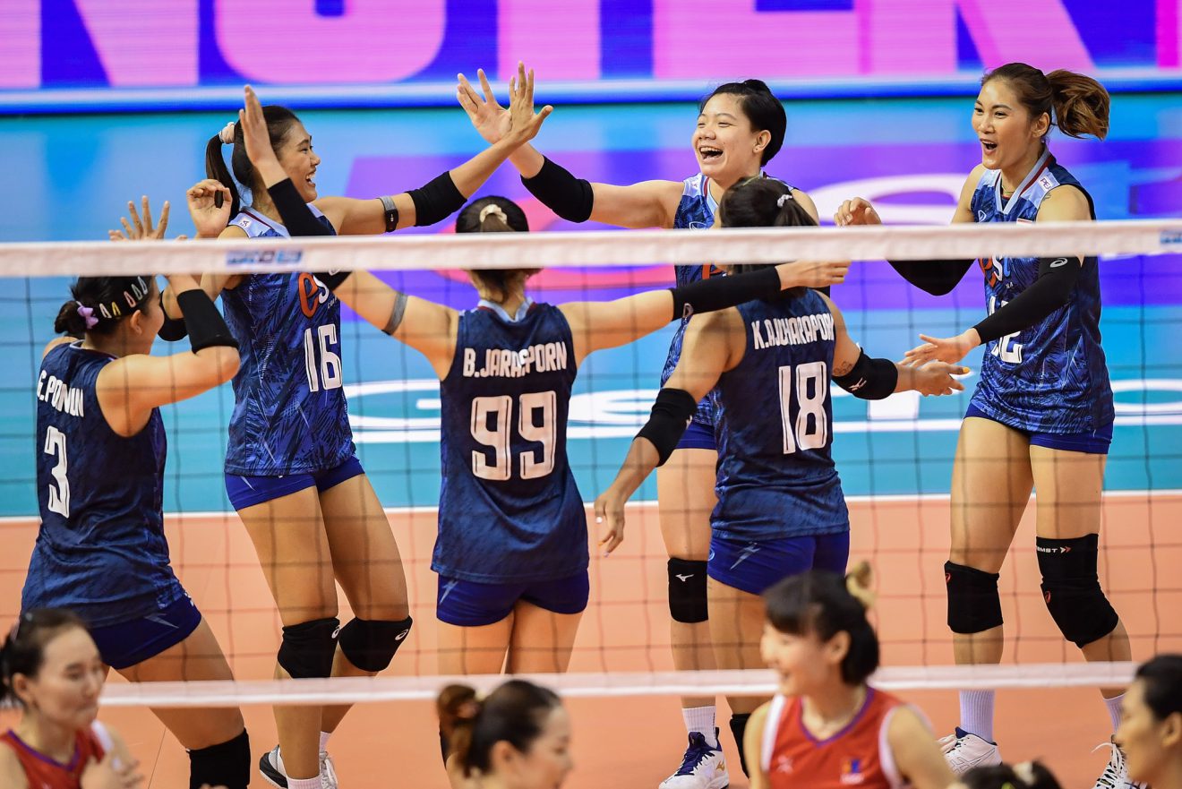 THAILAND, JAPAN, VIETNAM AND CHINA TOP THEIR PRELIMINARY-ROUND POOLS AT ...