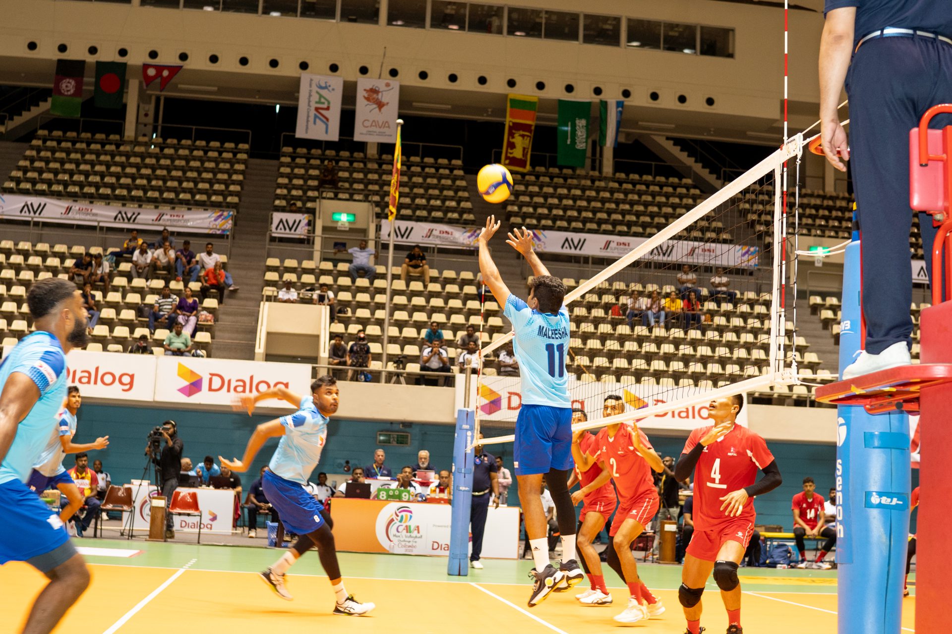SRI LANKA, AFGHANISTAN CLAIM TWO IN SUCCESSION AT CAVA MEN’S CHALLENGE ...