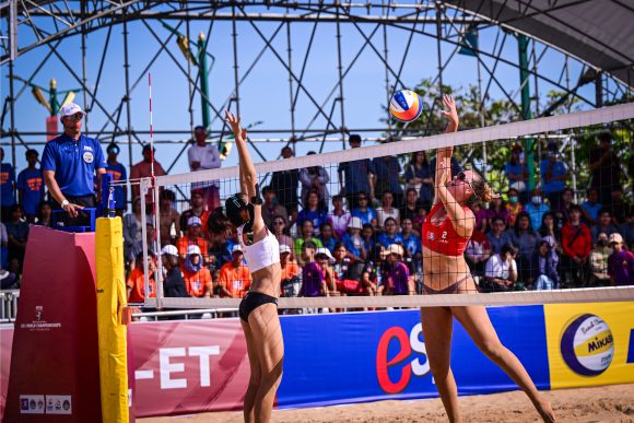 HOME TEAMS JOIN BIG NAMES IN ACTION-PACKED ROUND 16 OF BEACH VOLLEYBALL ...