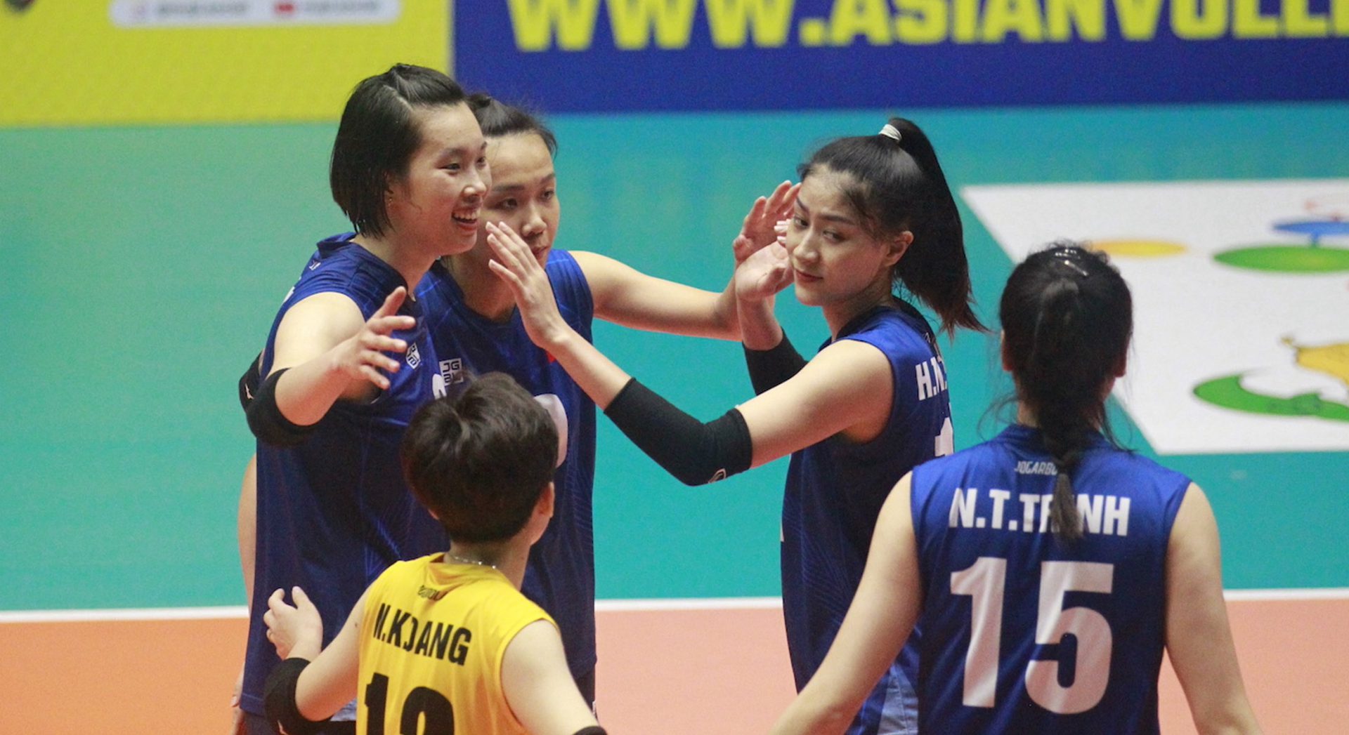 AVC CHALLENGE CUP FOR WOMEN - Asian Volleyball Confederation