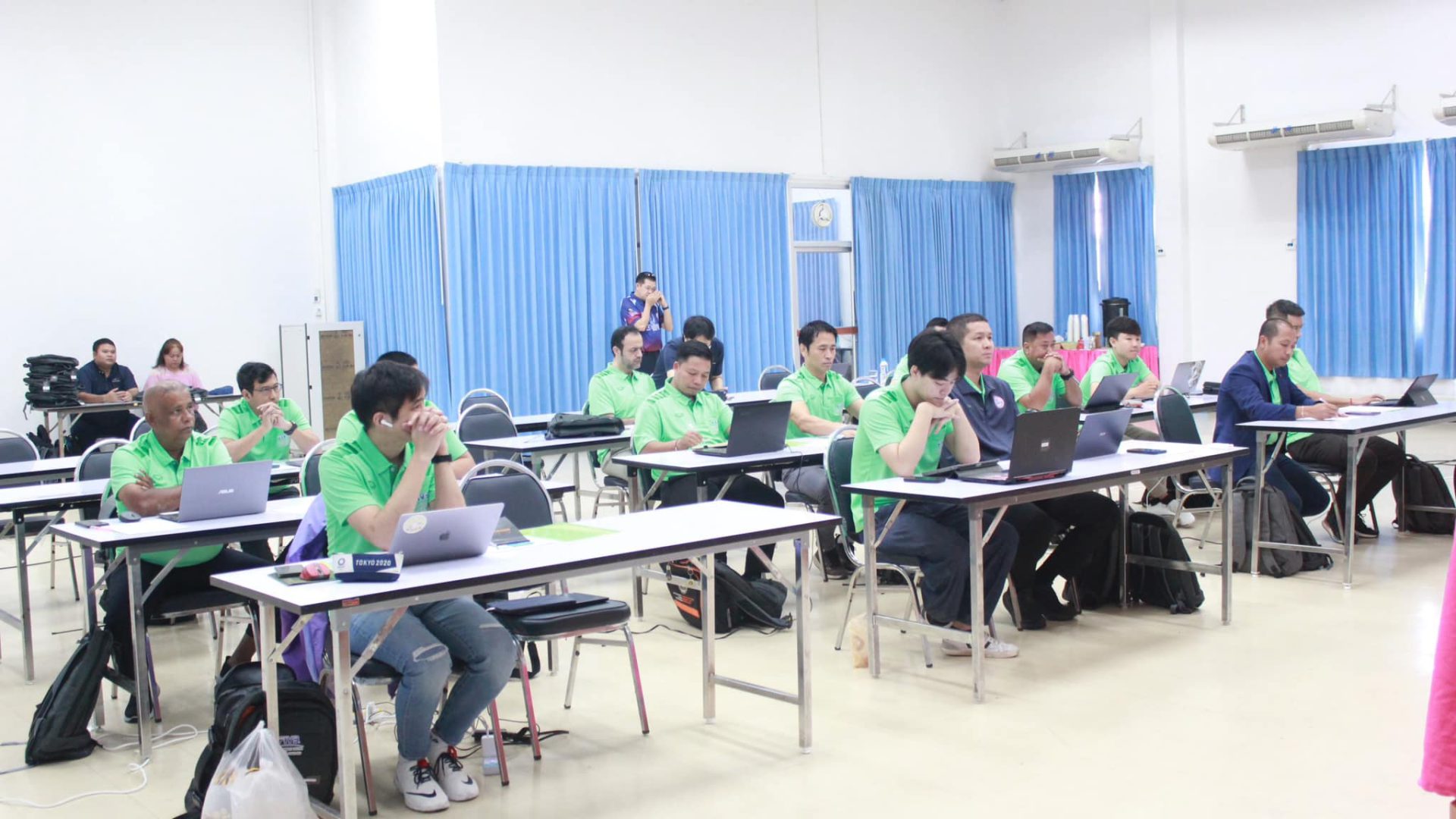 AVC VOLLEYBALL FEDERATION MANAGEMENT COURSE UNDERWAY IN THAILAND - Asian Volleyball Confederation