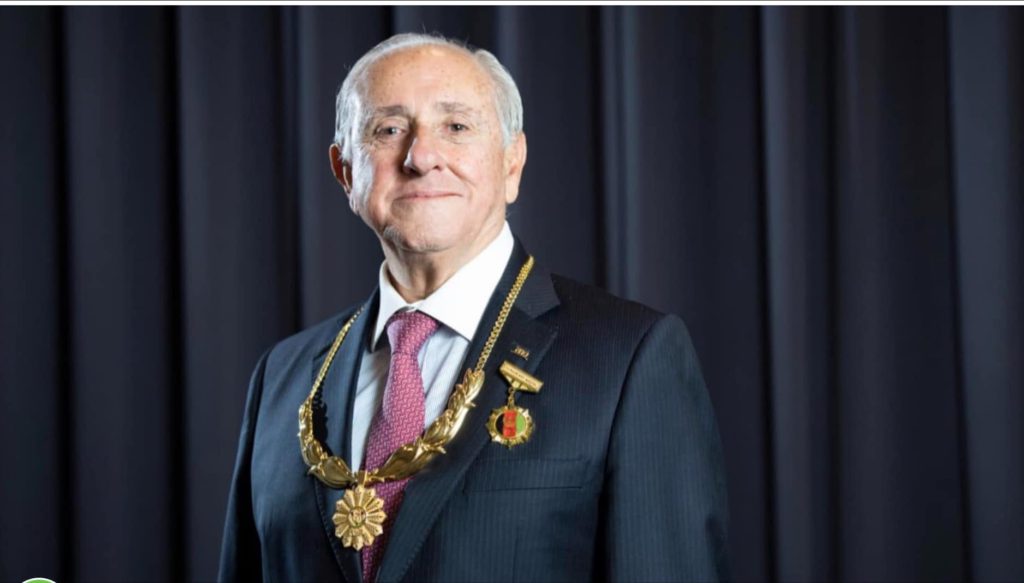 FIVB PRESIDENT DR ARY S. GRACA F: CELEBRATING A YEAR OF REMARKABLE ...