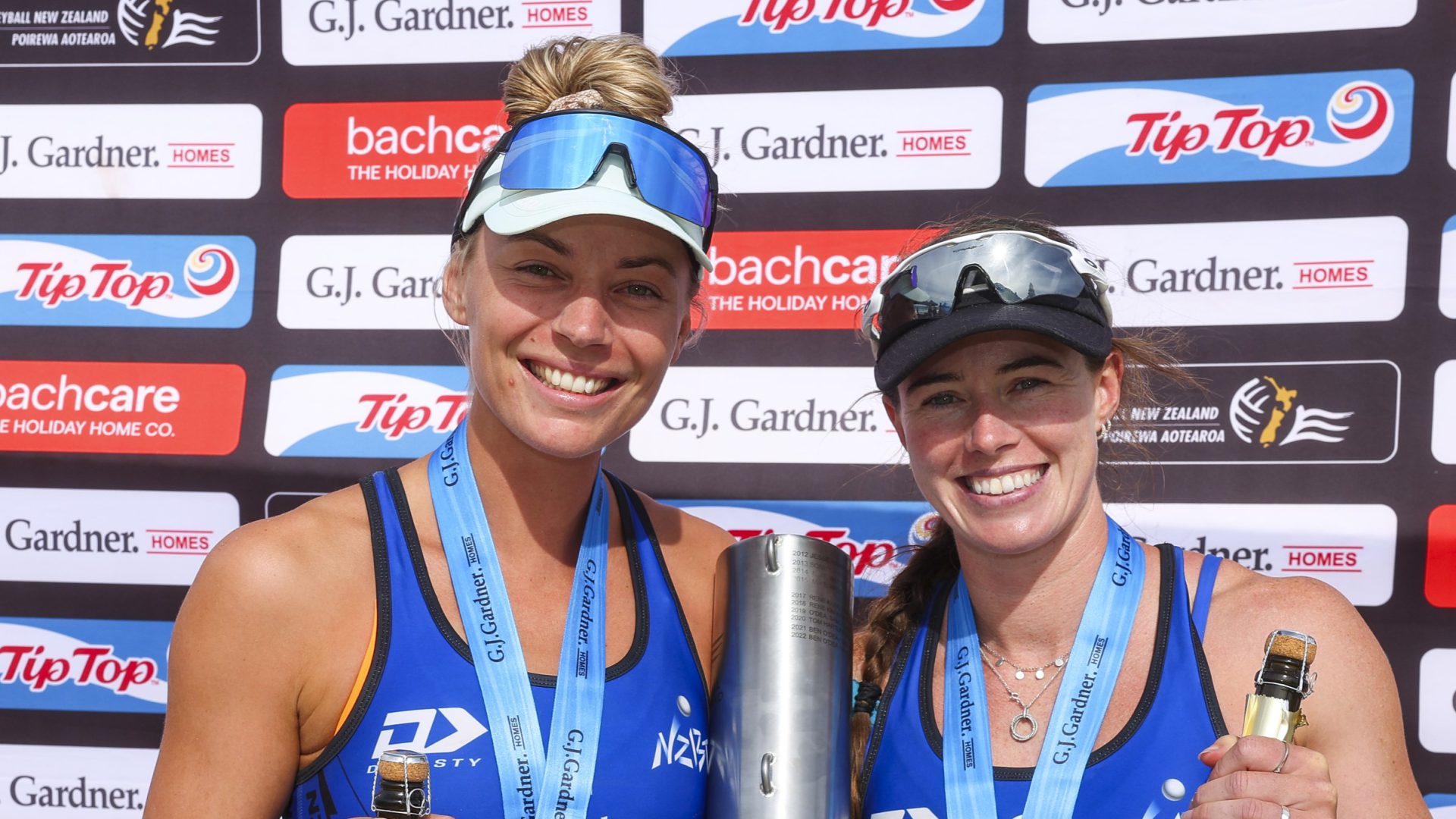 ZEIMANN/POLLEY & FULLER/NICKLIN CLAIM NEW ZEALAND BEACH TOUR TITLES ...