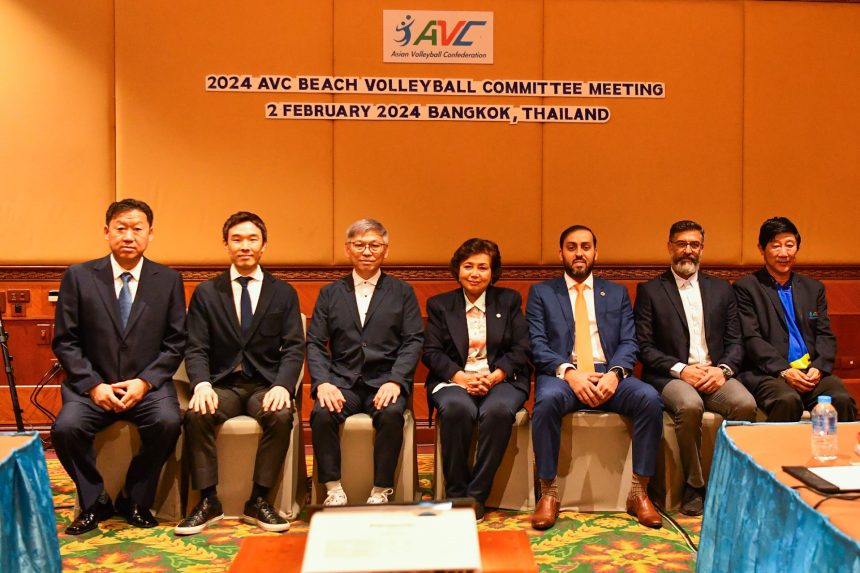 AVC BEACH VOLLEYBALL COMMITTEE DISCUSSES IMPORTANT ISSUES AND NEW CHALLENGES - Asian Volleyball ...