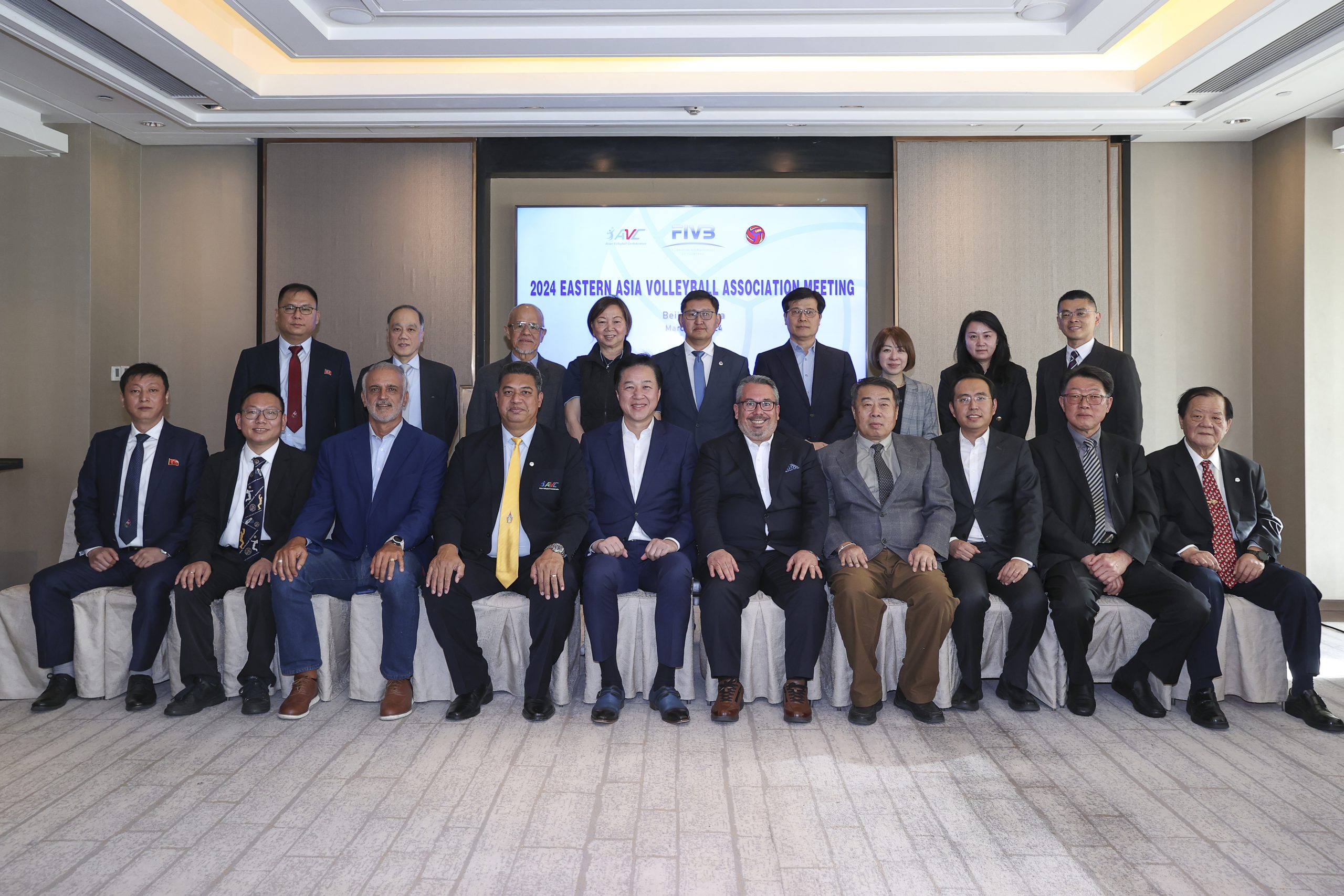 YUAN LEI ELECTED NEW PRESIDENT OF EASTERN ASIA VOLLEYBALL ASSOCIATION ...