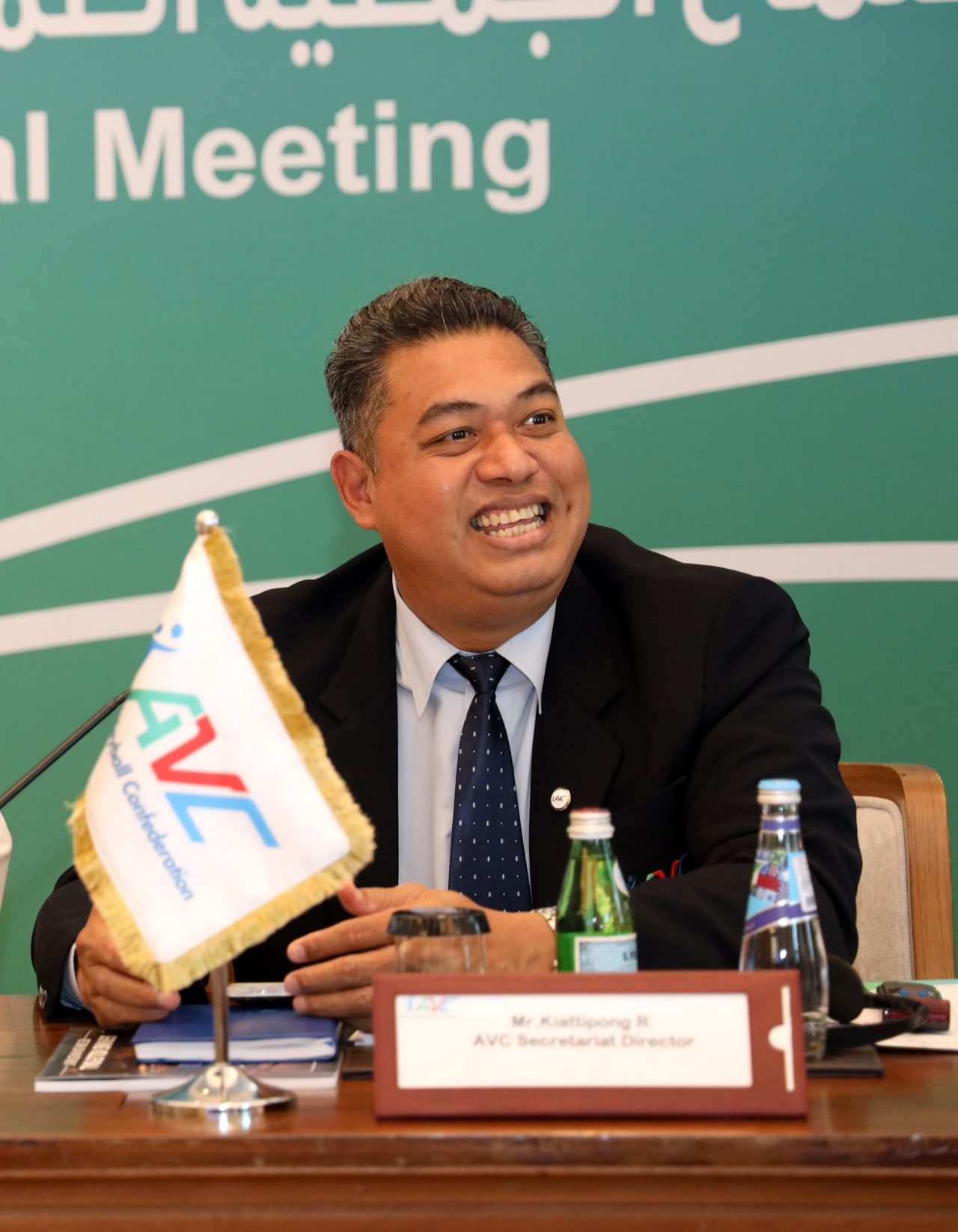 ALI GHANEM AL-KUWARI RE-ELECTED FOR SECOND TERM AS WAVA PRESIDENT ...