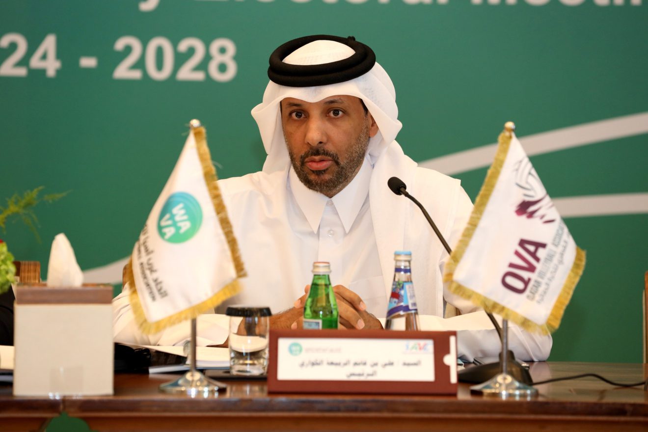 ALI GHANEM AL-KUWARI RE-ELECTED FOR SECOND TERM AS WAVA PRESIDENT ...