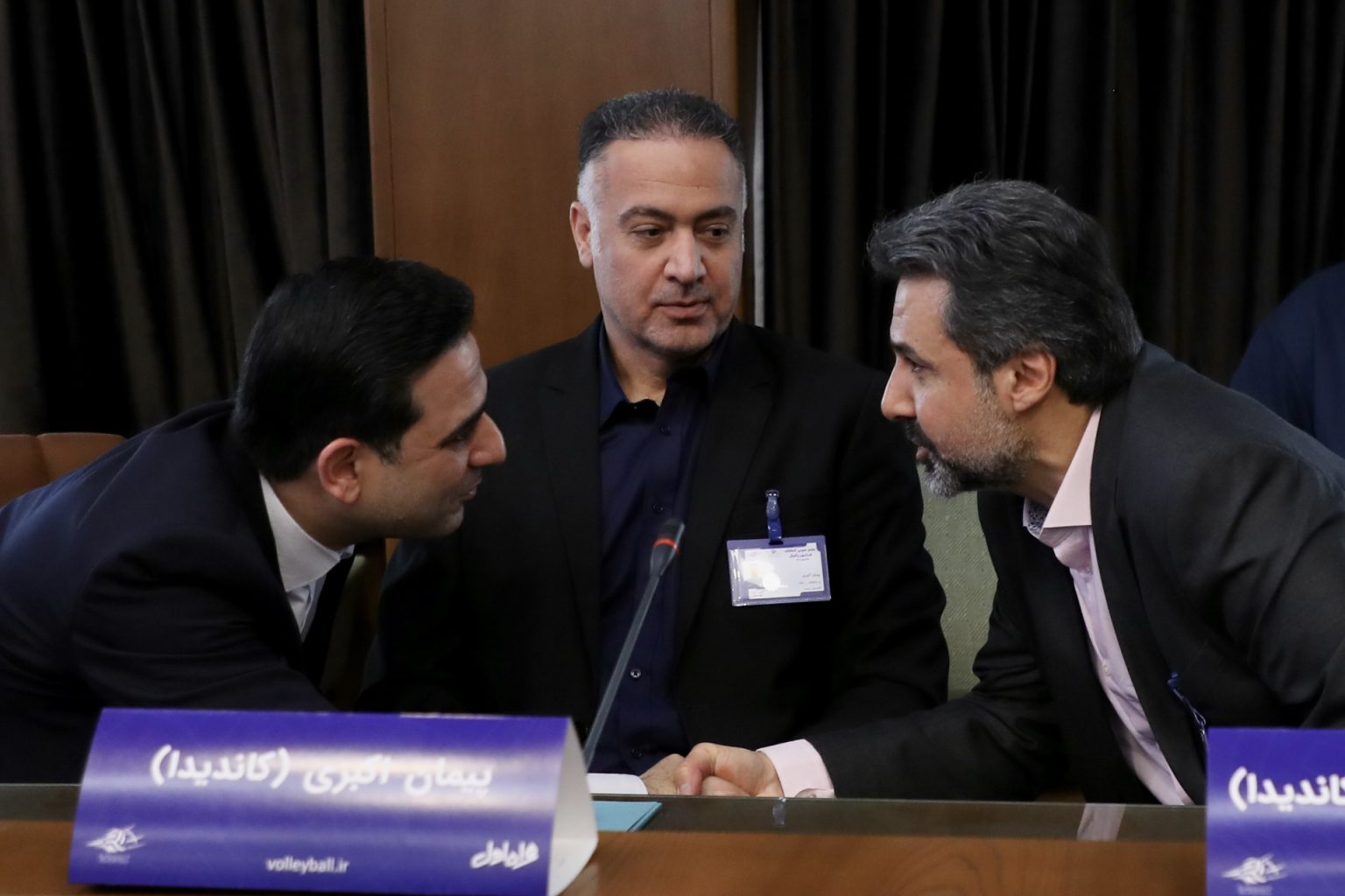 MILAD TAGHAVI ELECTED IRIVF PRESIDENT WITH LANDSLIDE VICTORY - Asian Volleyball Confederation