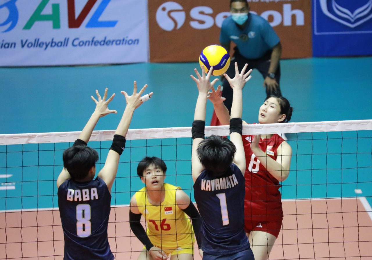 RESULTS OF DRAWING OF LOTS UNVEILED FOR 2024 ASIAN UNDERAGE VOLLEYBALL ...