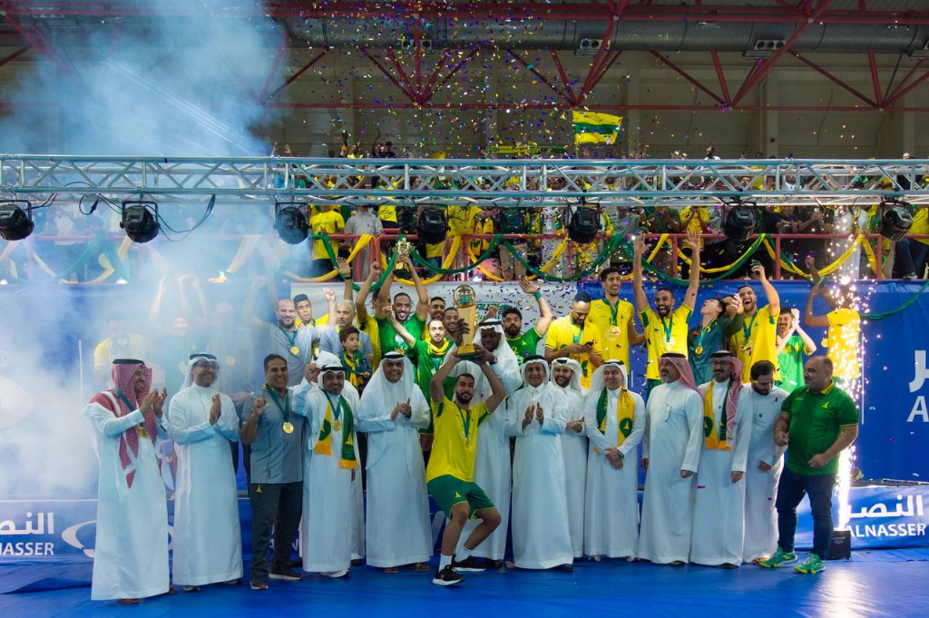 GULF CROWNED CHAMPIONS OF SAUDI ARABIA’S FEDERATION CUP FOR FIRST TIME ...