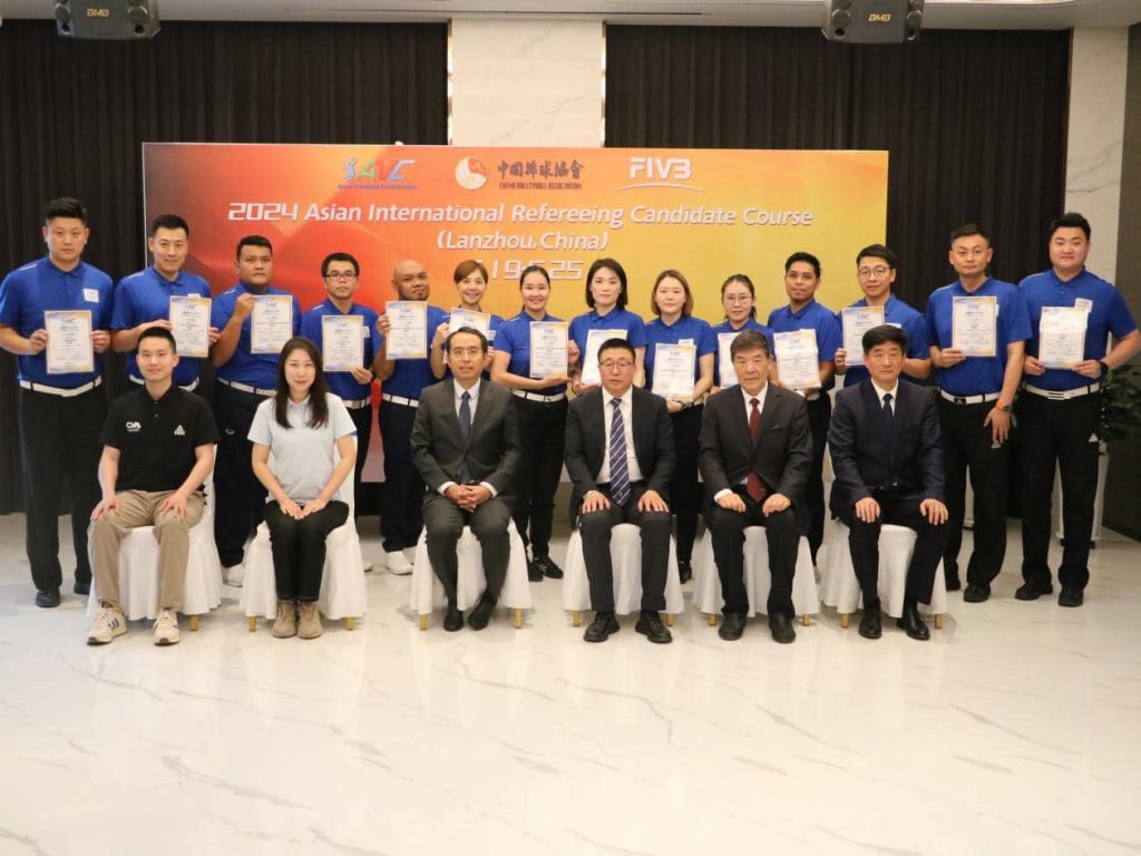 ASIAN INTERNATIONAL REFEREE CANDIDATE COURSE CONCLUDES IN LANZHOU ...