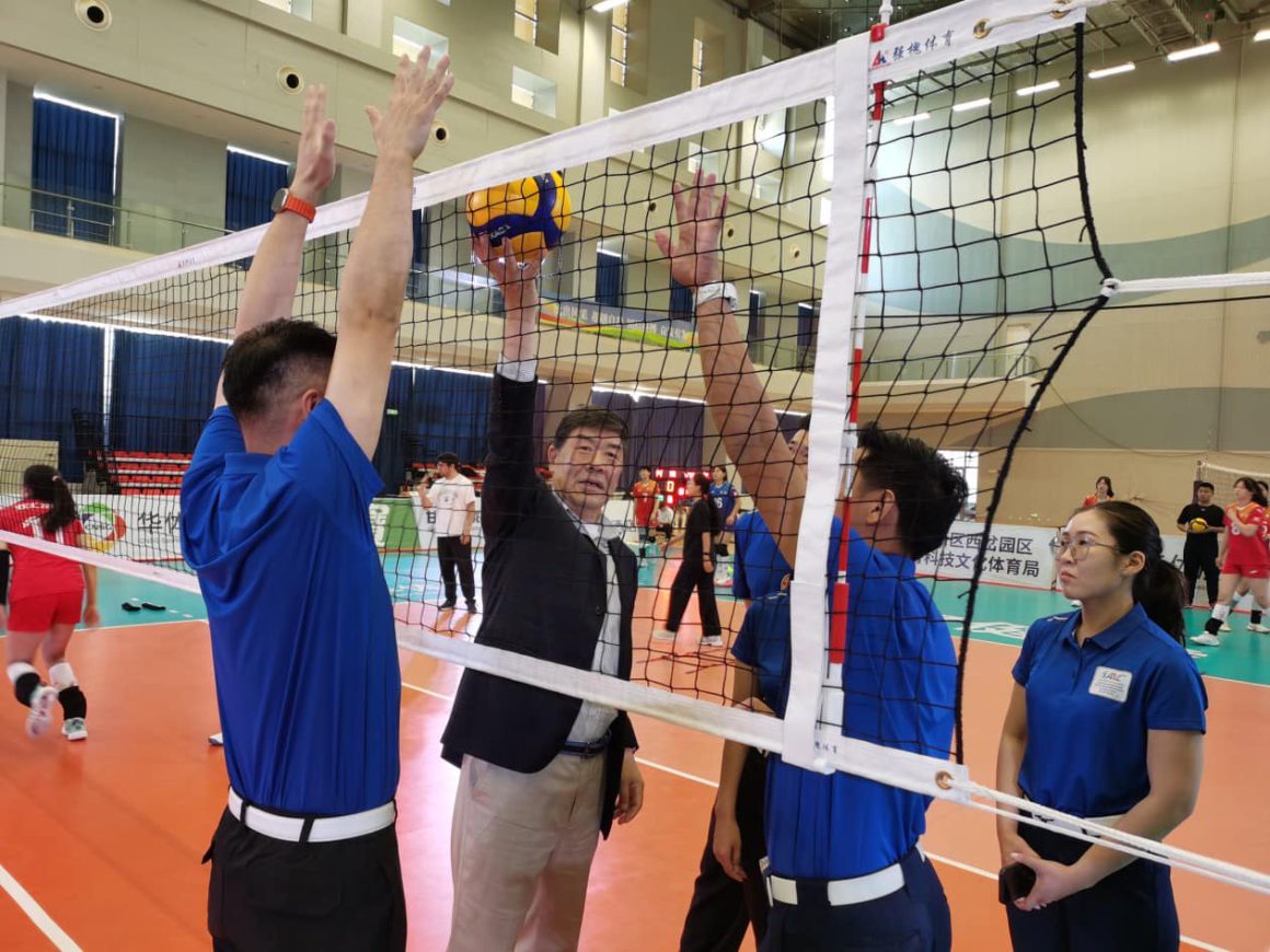 ASIAN INTERNATIONAL REFEREE CANDIDATE COURSE CONCLUDES IN LANZHOU ...