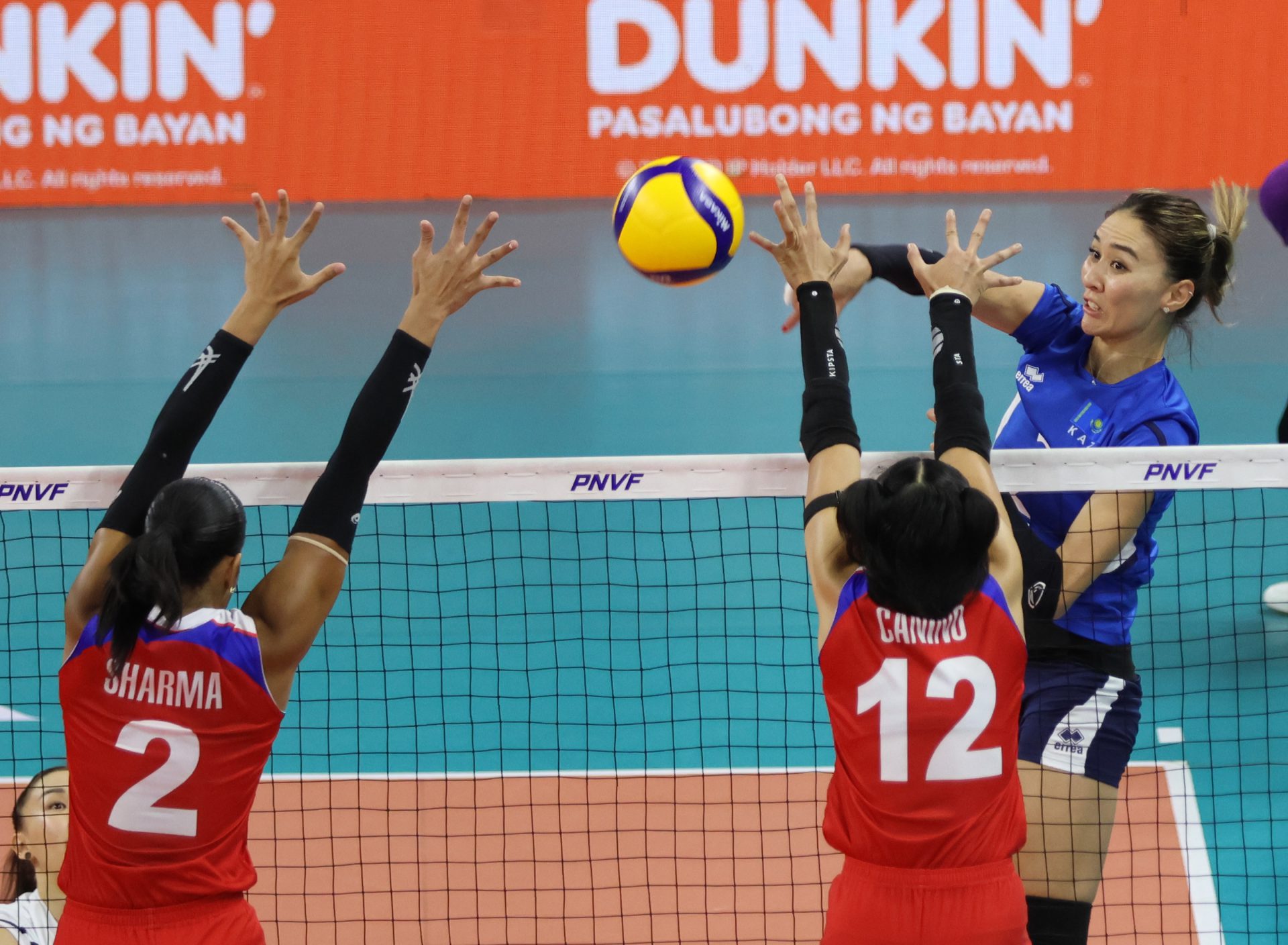 KAZAKHSTAN EARN RIGHT TO FINALE IN AVC CHALLENGE CUP DEBUT - Asian ...