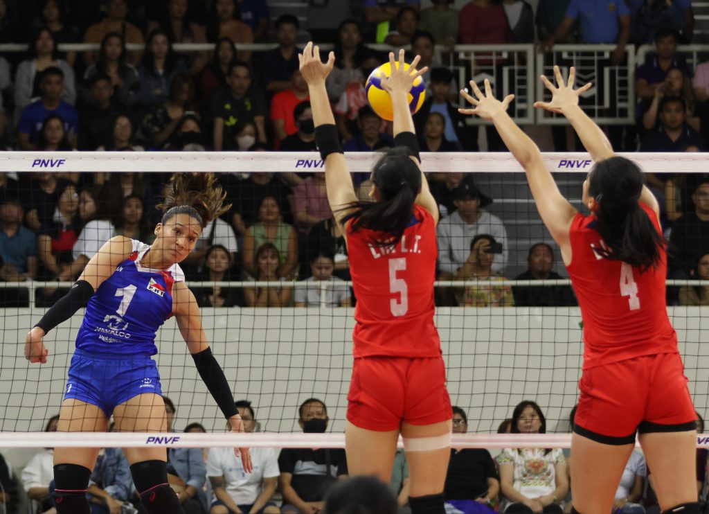 PHILIPPINES PROGRESS TO FINAL FOUR WITH STRAIGHT SETS ON CHINESE TAIPEI ...
