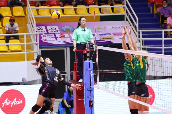 AUSTRALIA, PHILIPPINES AND THAILAND CRUISE TO STRAIGHT-SET WINS ON DAY ...