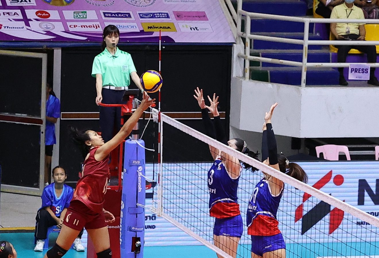 THAILAND FLEX MUSCLES IN LOPSIDED WIN AGAINST PHILIPPINES IN “PRINCESS ...