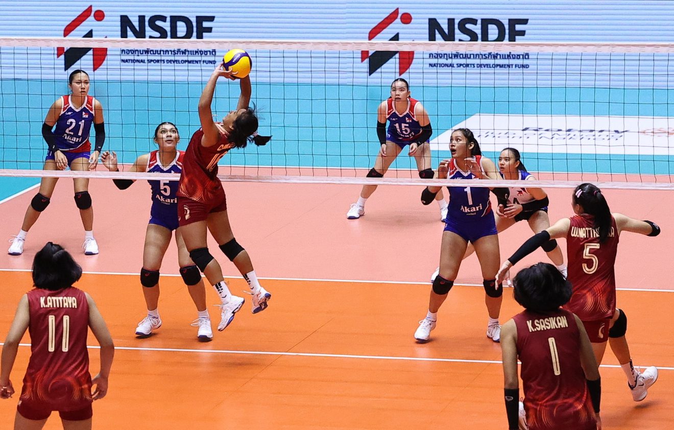 THAILAND FLEX MUSCLES IN LOPSIDED WIN AGAINST PHILIPPINES IN “PRINCESS ...