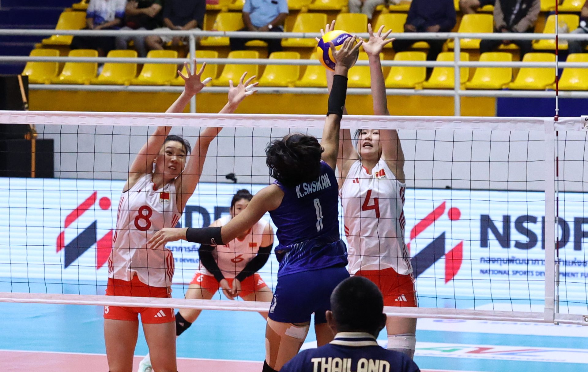 CHINA, JAPAN, THAILAND AND CHINESE TAIPEI SECURE SEMIFINAL BERTHS IN ...