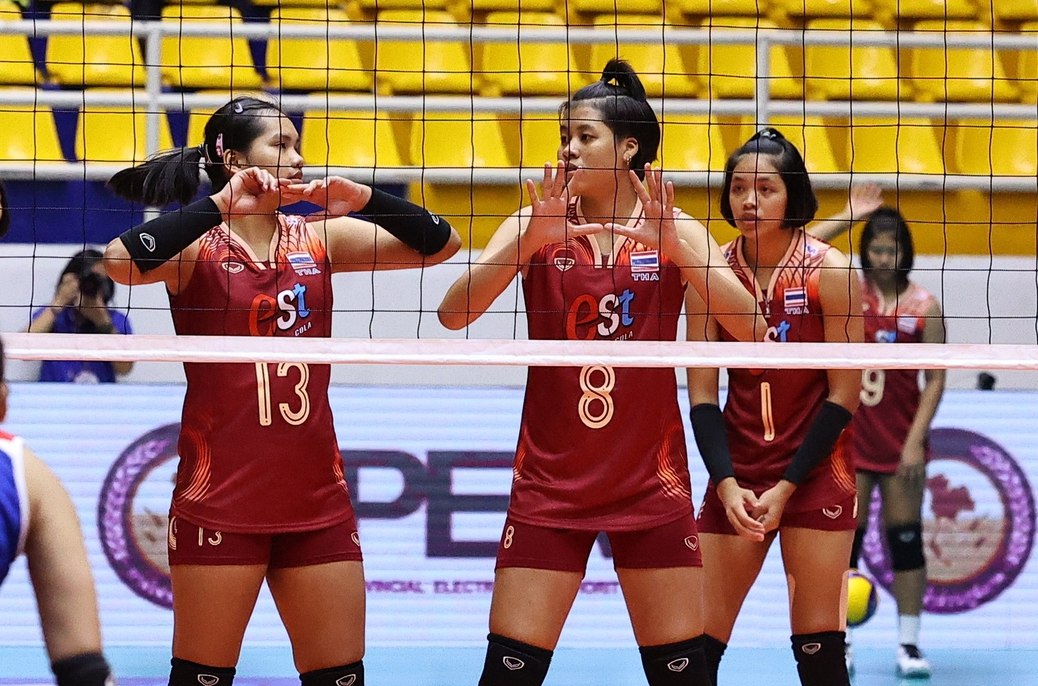 THAILAND FLEX MUSCLES IN LOPSIDED WIN AGAINST PHILIPPINES IN “PRINCESS ...