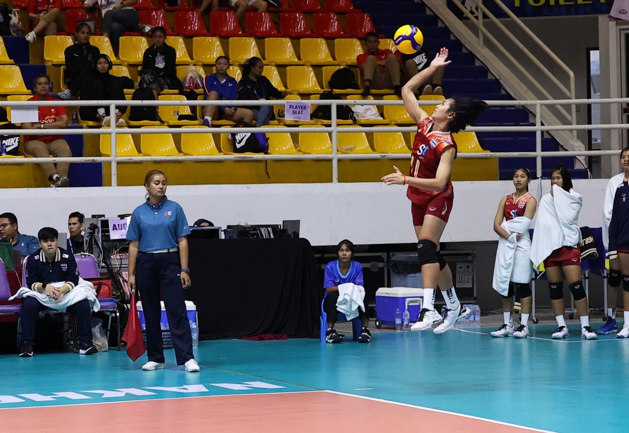THAILAND FLEX MUSCLES IN LOPSIDED WIN AGAINST PHILIPPINES IN “PRINCESS ...