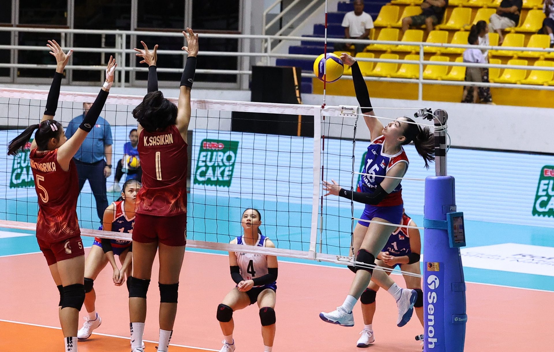 THAILAND FLEX MUSCLES IN LOPSIDED WIN AGAINST PHILIPPINES IN “PRINCESS ...