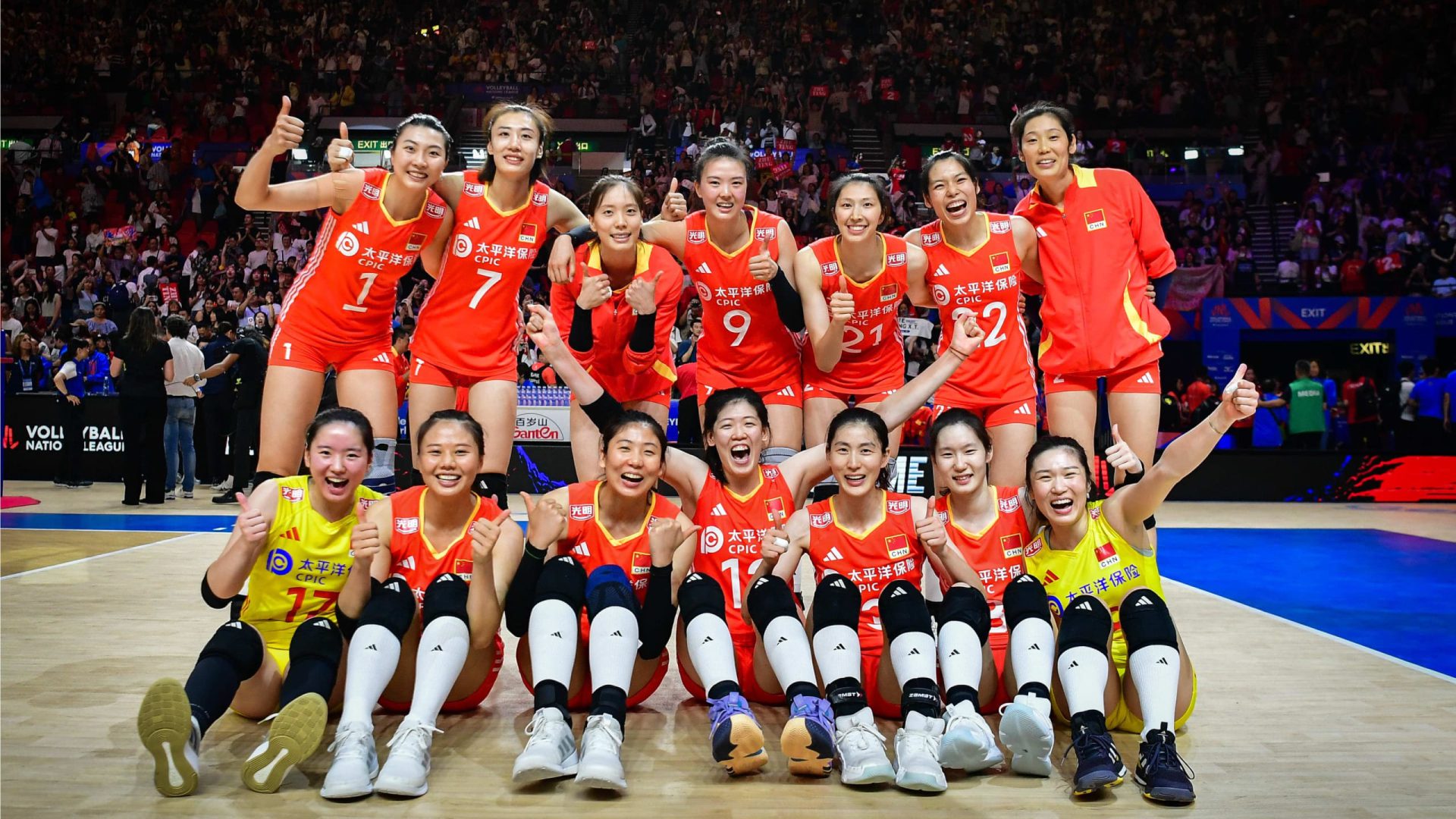 BRAZIL THE NEW WORLD’S NUMBER ONE TEAM AS CHINA UPSET TURKIYE - Asian ...