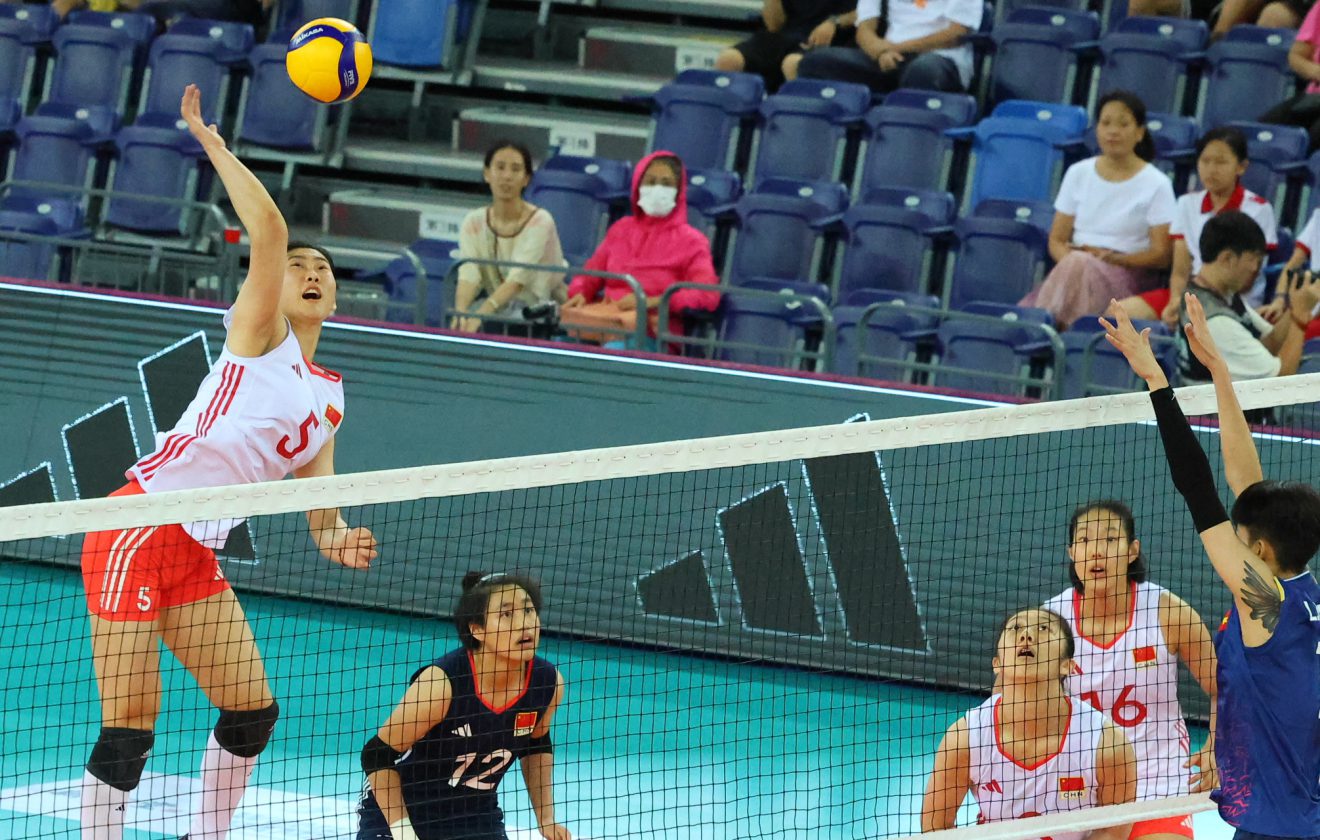 UNBEATEN CHINA SWEEP VIETNAM IN LOPSIDED BATTLE IN 22ND ASIAN WOMEN’S ...