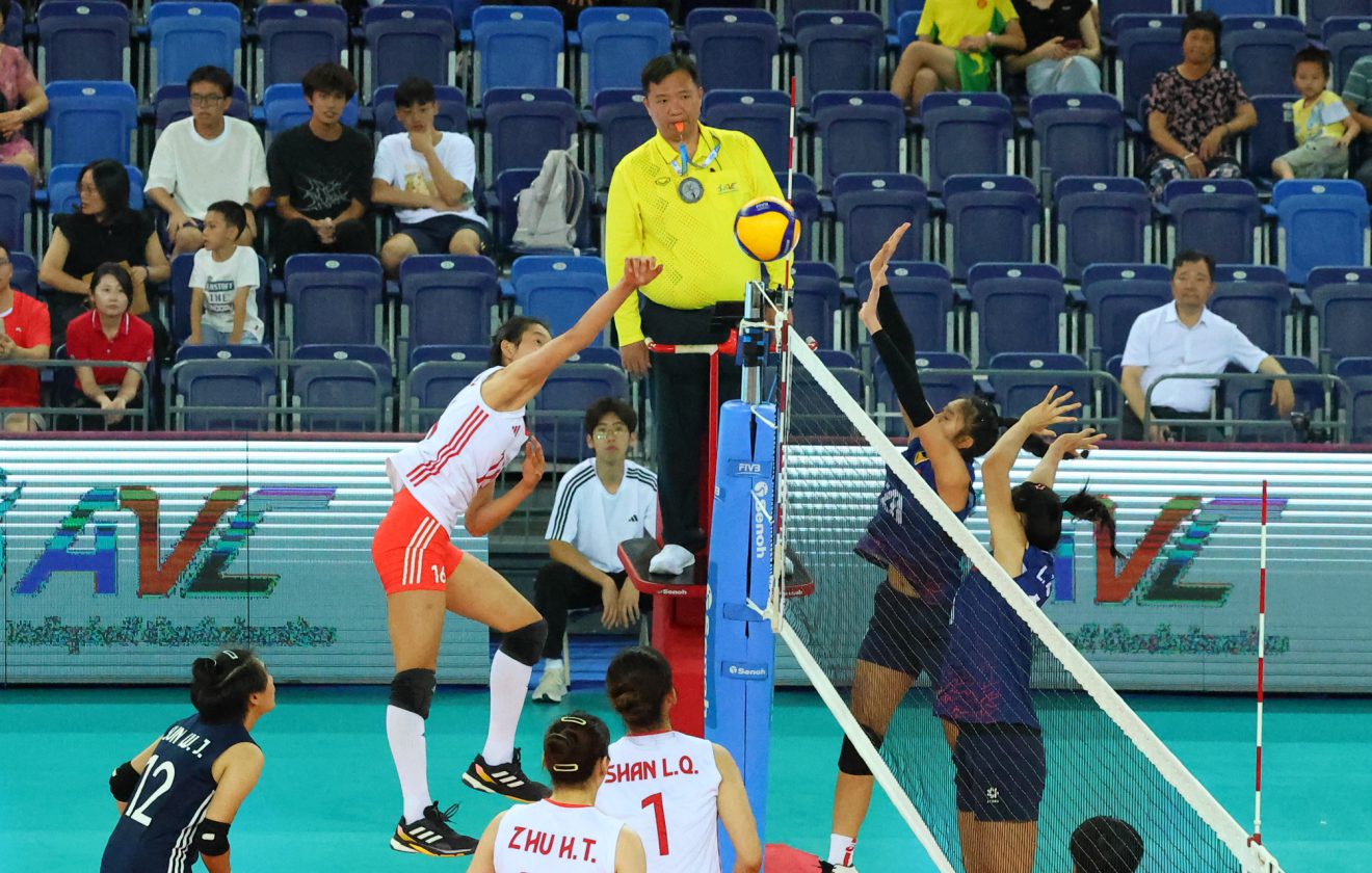UNBEATEN CHINA SWEEP VIETNAM IN LOPSIDED BATTLE IN 22ND ASIAN WOMEN’S ...